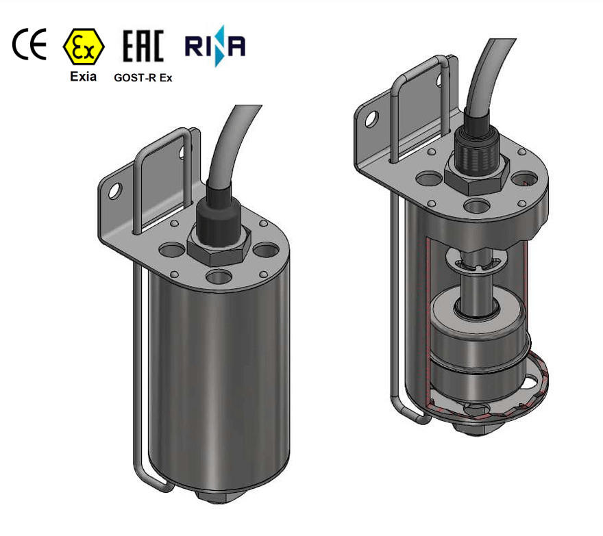 Topac | Stainless Steel Simple Bilge Level Switch